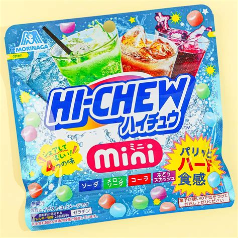 Hi Chew Mini Candy Pouch Assorted Fruits Japan Candy Store