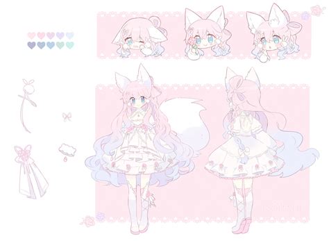 C Reference Sheet Karma By Koitshi On Deviantart