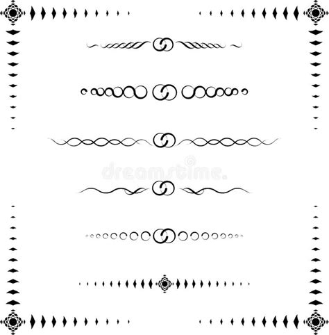 Paragraph Separator Vector Stock Illustrations 345 Paragraph