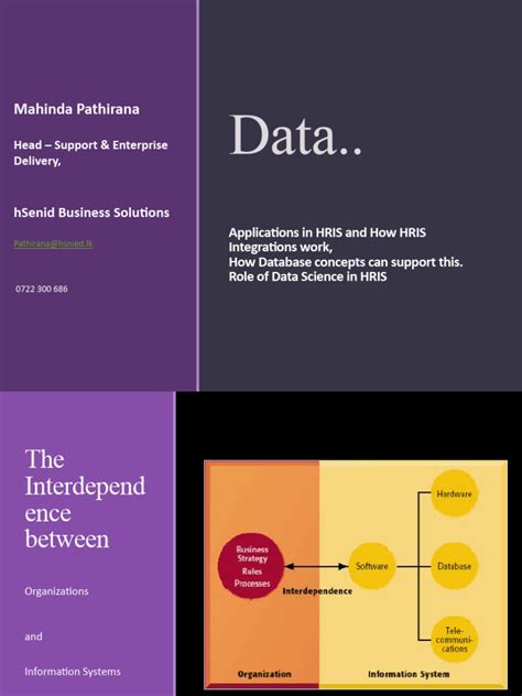 data and applicaiona integreation in hris nf d2 pdf databases