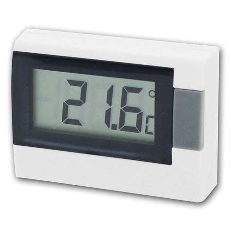 Mini Indoor Thermometer With Table Stand Digital Display