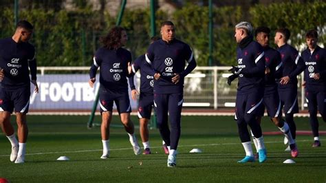Qatar 2022 France Duo Miss Training Ahead Of World Cup Semi Final