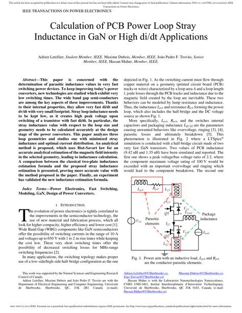 How To Calculate The Inductance Of Pcb Trace Flex Pcb