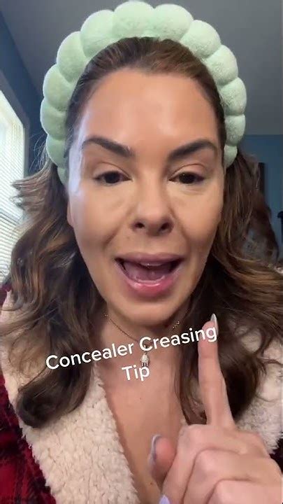 Concealer Creasing Makeup Tutorial Makeuptutorial Youtube