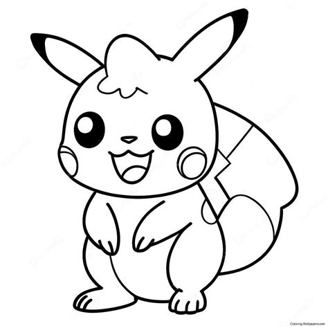 Pokemon Adult Coloring Page