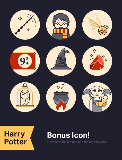 Iconos De Harry Potter Harry Potter Gryffindor App Icons Free