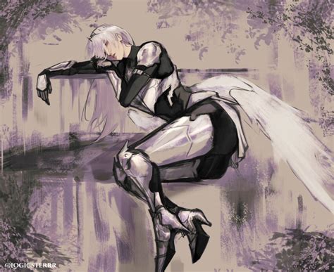 Logicsterrr Nephis Shadow Slave Shadow Slave Absurdres Commentary