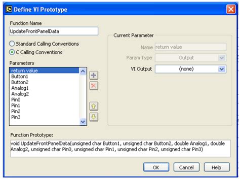 Graphically Display Data Using Labview And Usbxpress