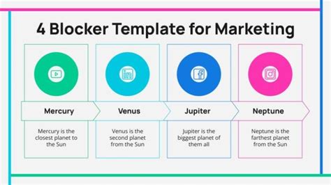 Blocker Template For Marketing Presentation Blocker Template For Marketing Presentation