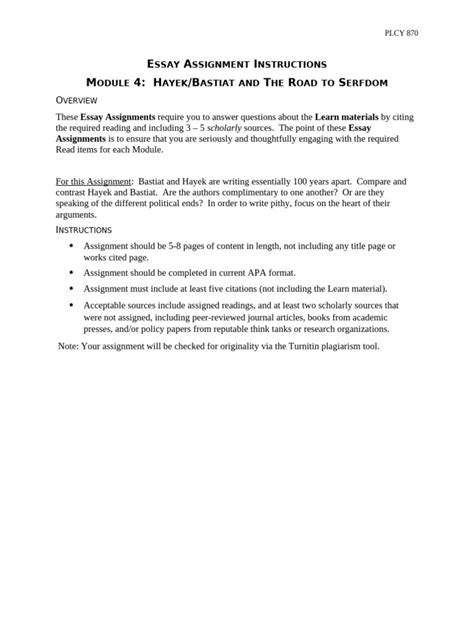 Module 4 Essay Assignment Instructions 0cty2fs Pdf