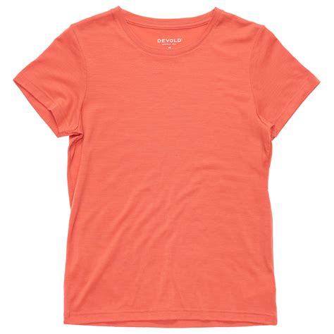 Devold Classic Tee Merinoshirt Damen Online Kaufen Bergfreundede