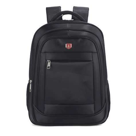 Mochila Executiva Notebook Preta Swiss Style Seanite Mochilas Malas E Kits Escolares