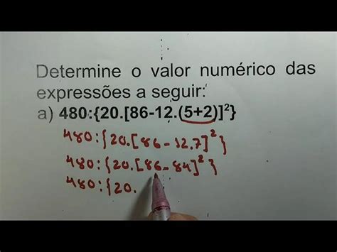 ExpressÕes NumÉricas