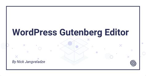 Wordpress Gutenberg Editor Nova Packages