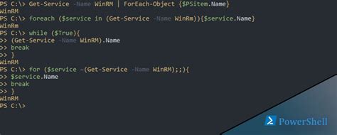 Как работать с циклами в Powershell Foreach Object и While на примерах