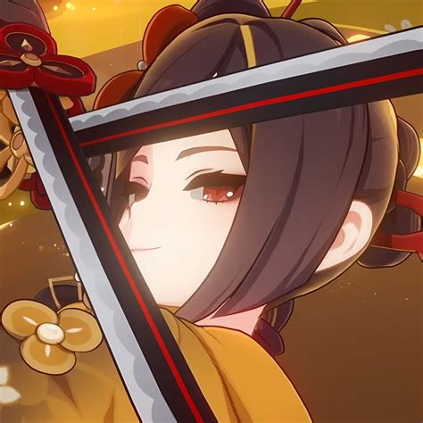 Pin By Zengel On Chiori Profile Picture Anime Wallpaper Icon