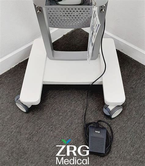 Used Hologic Rm Flt 100 Fluent Fluid Management System W Footswitch Disposables General For