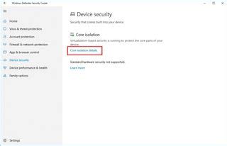 How To Enable Memory Integrity Protection On Windows April Update Windows Central