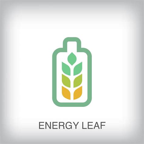 Premium Vector Renewable Energy Modern Logo From Creative Leaf Unique Color Transitions