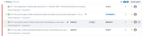 How To Add Backlog Status To Scrum Backlog