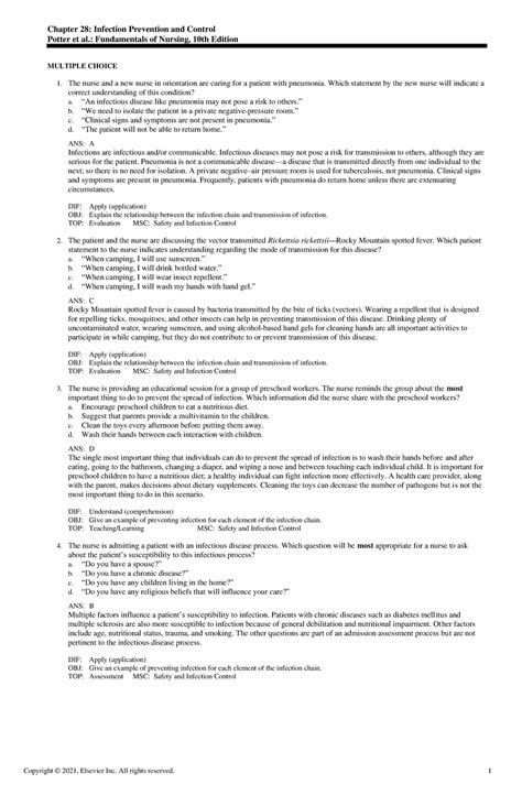 Exam View Chapter 31 Chapter 31 Medication Administration Potter