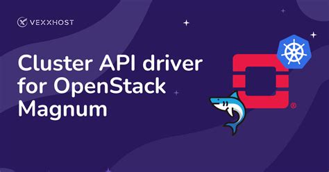 Cluster Api Driver For Openstack Magnum Vexxhost
