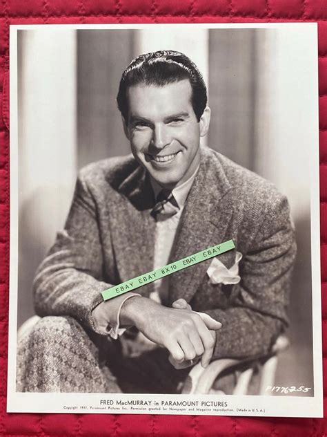 Fred Macmurray