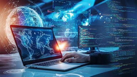 Cybersecurity Network Data Protection Businessman Using Mobile Phone For Digital Banking With