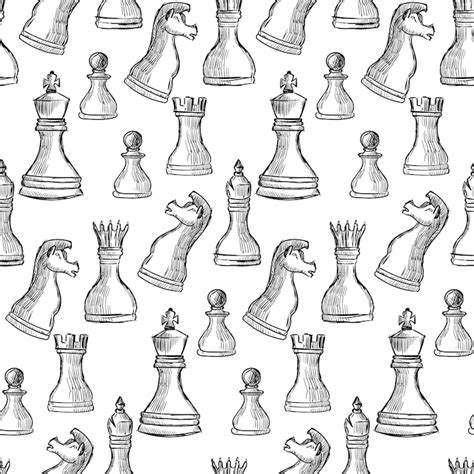 Шахматы Рисунок Изображения скачать бесплатно на Freepik