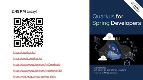 Meet Quarkus A Mostly Code Introduction To Supersonic Subatomic Java Ppt