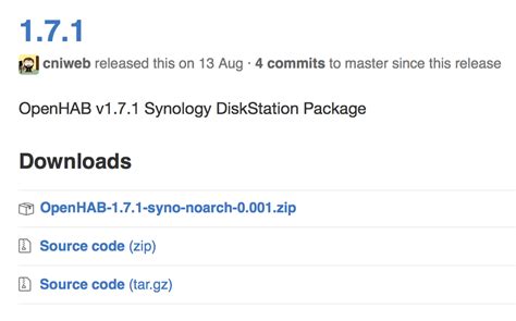 Synology Diskstation Openhab Installation For Dummies Server