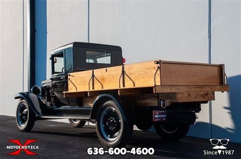 1930 Chevrolet Series Lr 1 12 Ton Motoexotica Classic Cars