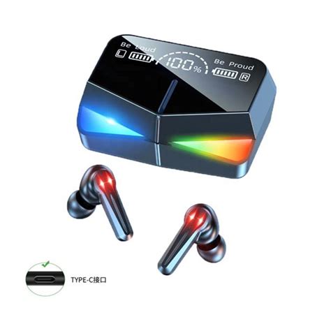 M Tws Wireless Bluetooth D Gaming Headset Earbuds