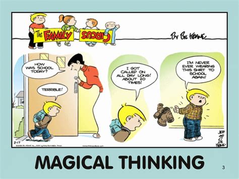 Magical Thinking Ta Tutor