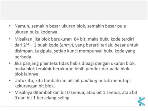 Kriptografi Block Cipher Dan Cbc Pdf
