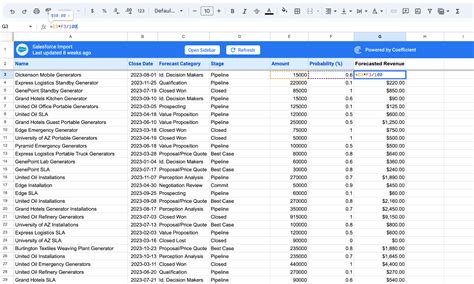 How To Automate Sales Forecasting With Google Sheets