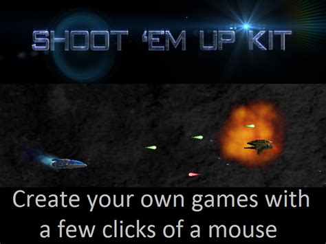 the shoot em up kit is on greenlight news moddb