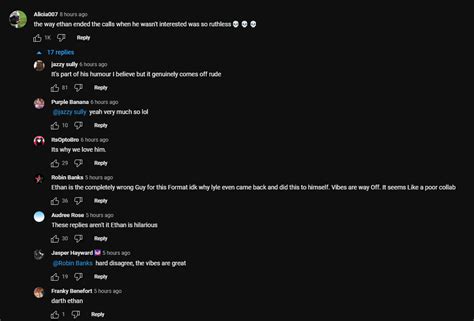 Lyle Whats Your Dream Call Ethan Anything That Relates To Sex Rh3h3productions