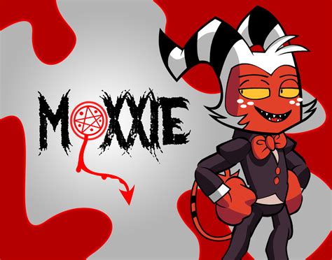Moxxie From Helluva Boss