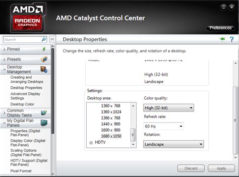 AMD GPU Not Using Entire Monitor GPU Level Techs Forums
