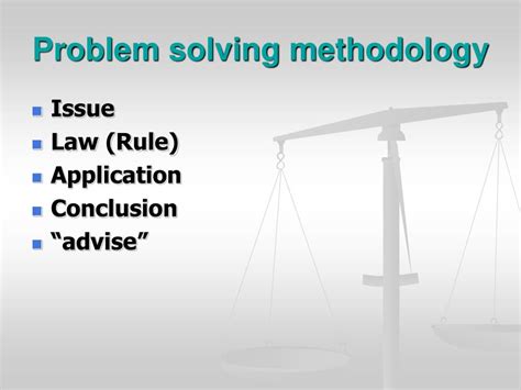Ppt Classification Of Law And Introduction To Legal Problem Solving