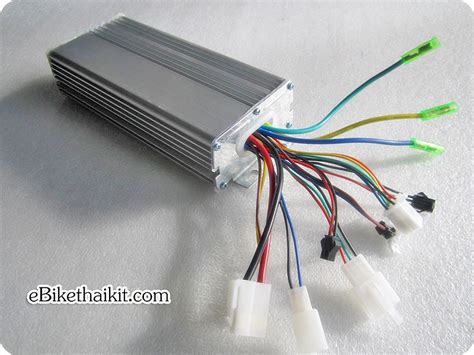 กล่องควบคุม กล่องควบคุม Bldc Motor 48 60v 1000w Auto Sensorless