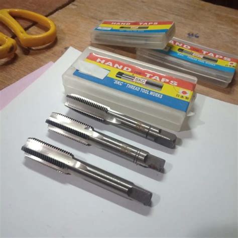 Jual Hand Tap Skc M16 X 1 5 Satu Set 3pcs Di Seller Ksm Store Meruya Selatan Udik Kota