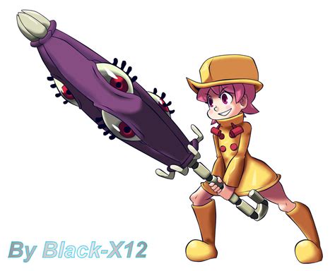 Umbrella Skullgirls By Black X12 On Deviantart