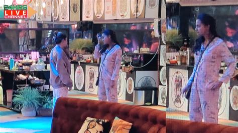 Bigg Boss 15 Live Tejaswi और Neha Bhasin के बीच आधी रात में चाय को