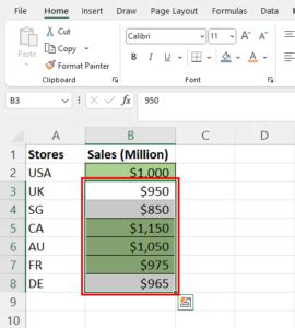 How To Use Format Painter In Excel How To Excel