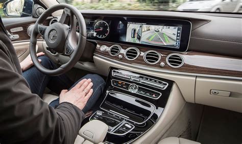 Mercedes Benzs New Comand Touchpad Controller Mysteriously Appears In The New W213 E Class Paul