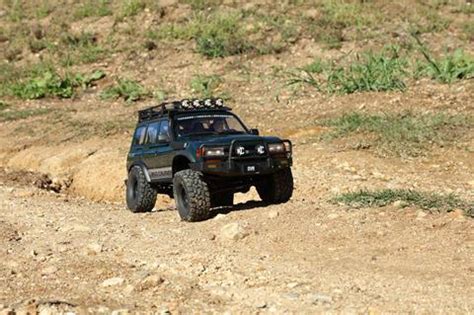 Fms Fcx10 Ovr Land Cruiser 80 Series Rc Crawler Limited Edition 110