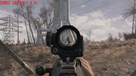 See Through Scopes最新13种瞄准镜汉化下载 V10版本 辐射4 Mod下载 3dm Mod站