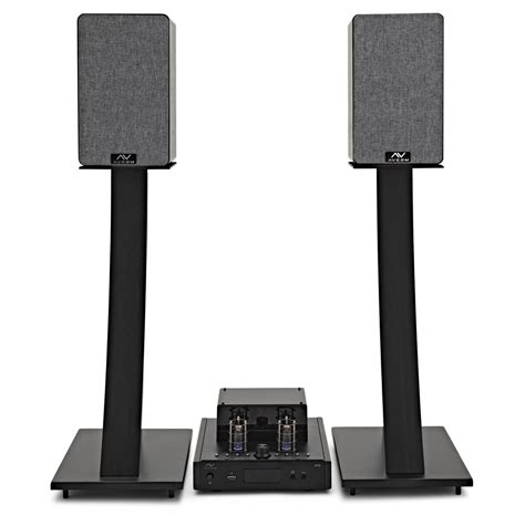 Avcom 20 Tube System Builder Black Gear4music